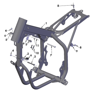 2022 Cobra CX50 P3 - FRAME 2 – NSC Motosports