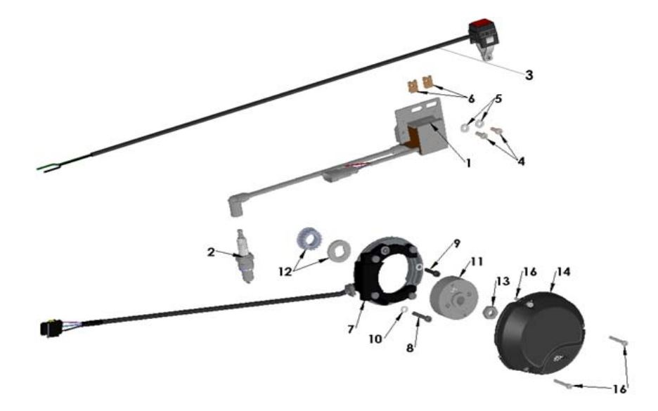 2022 Cobra CX50 P3 - ELECTRICAL SYSTEM – NSC Motosports