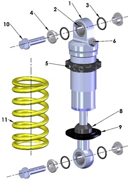 2020 Cobra CX50 P3 - SHOCK – NSC Motosports